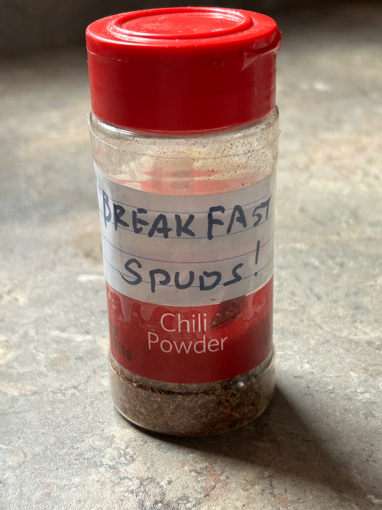 Breakfast Spuds Seasoning - Food!